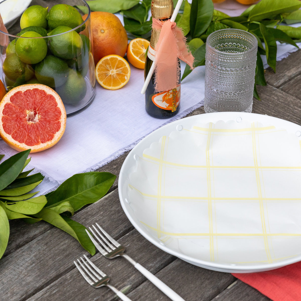 Brunch in the Garden – Plate & Pattern