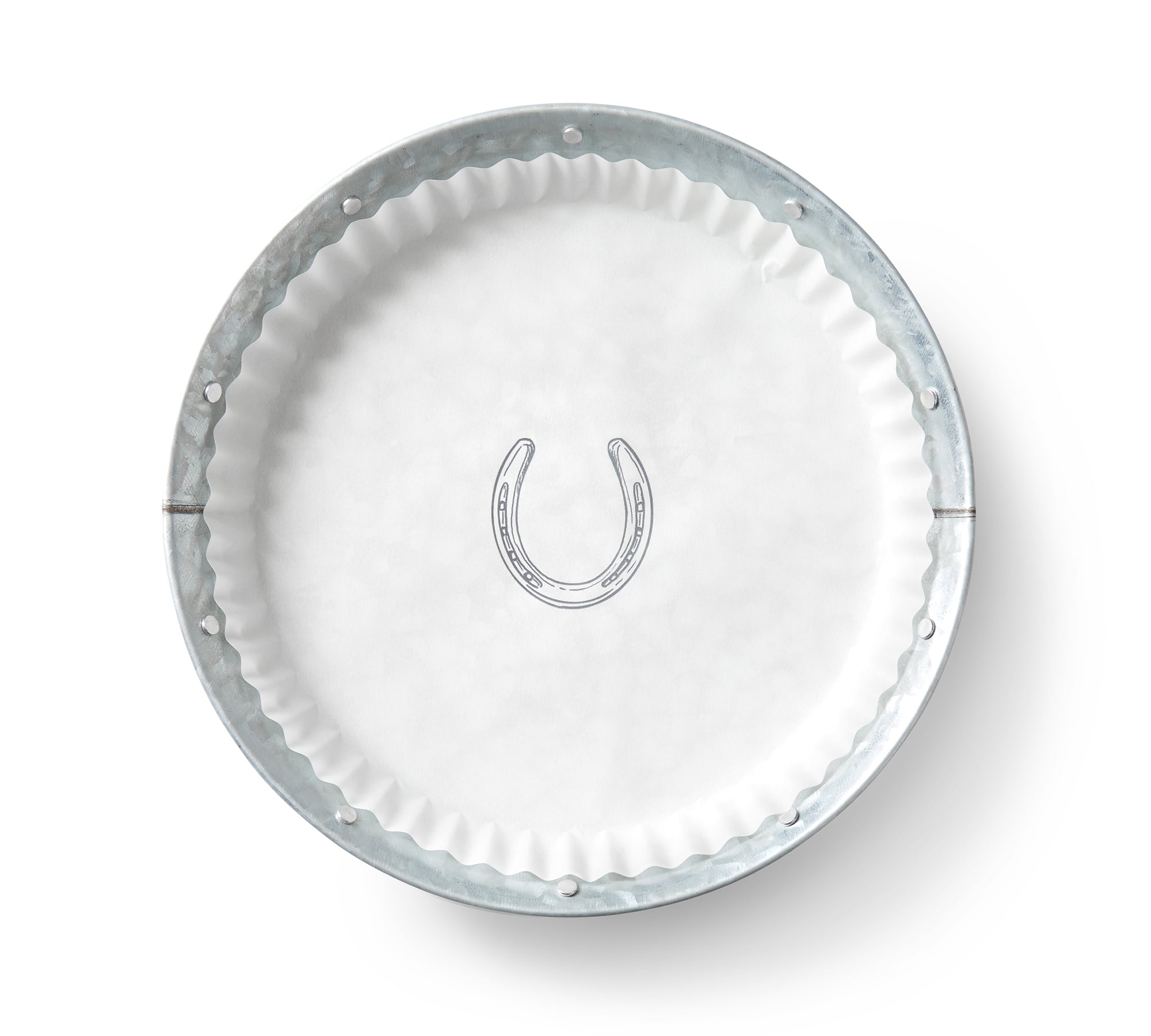 "Giddy Up!" pre-formed plate liners – Plate & Pattern