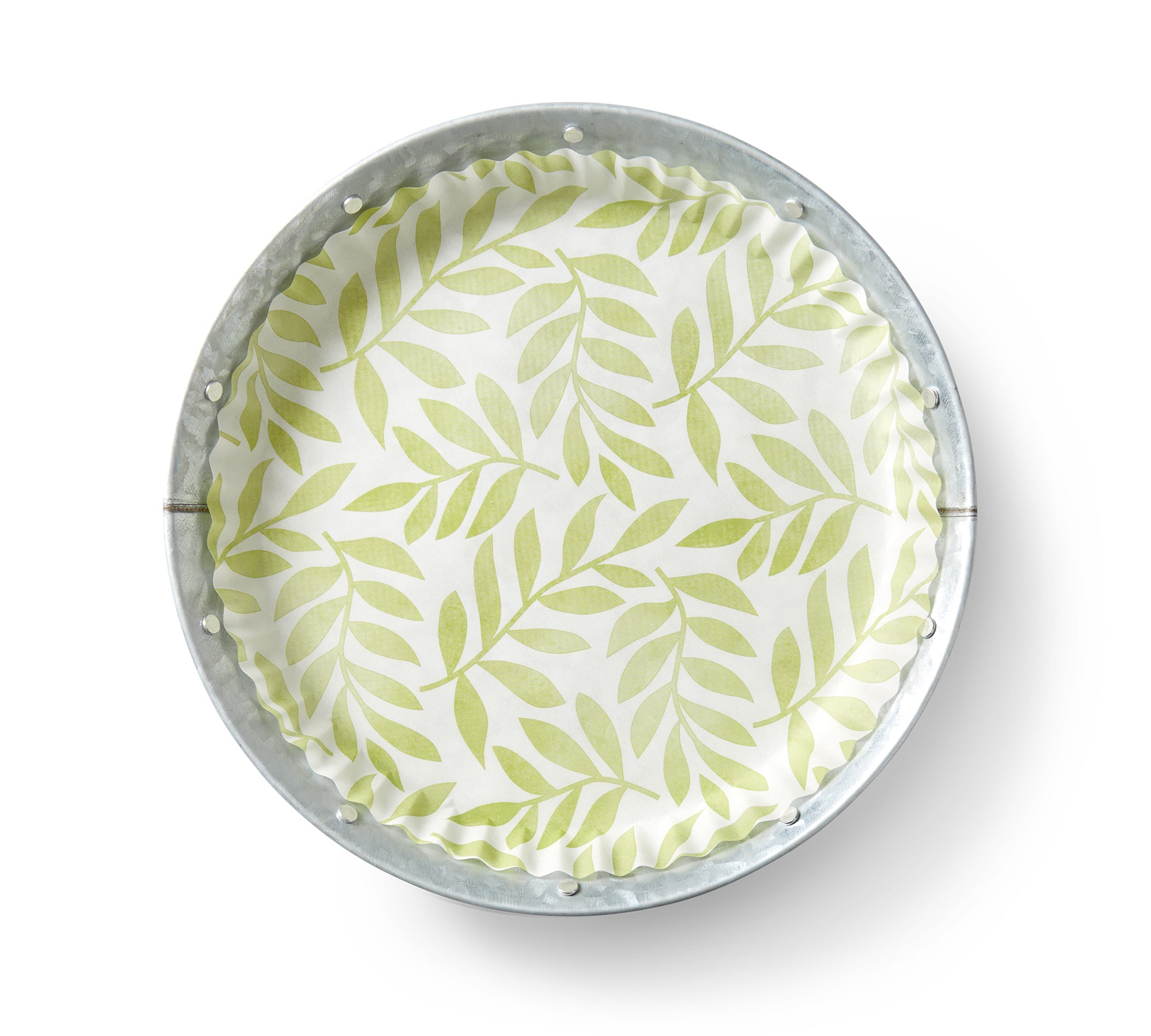 "Mom's Garden" pre-formed plate liners – Plate & Pattern
