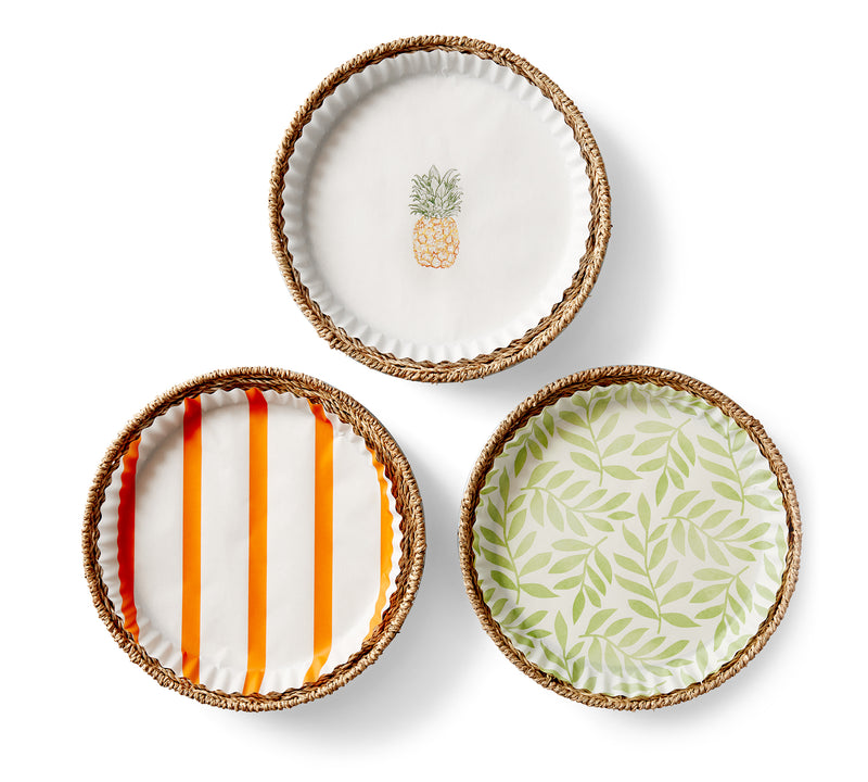 "Southern Hospitality" pre-formed plate liners – Plate & Pattern