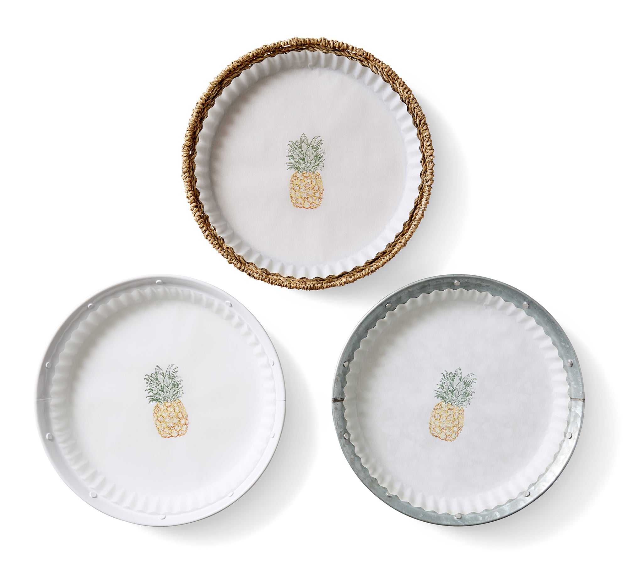 "Southern Hospitality" pre-formed plate liners – Plate & Pattern