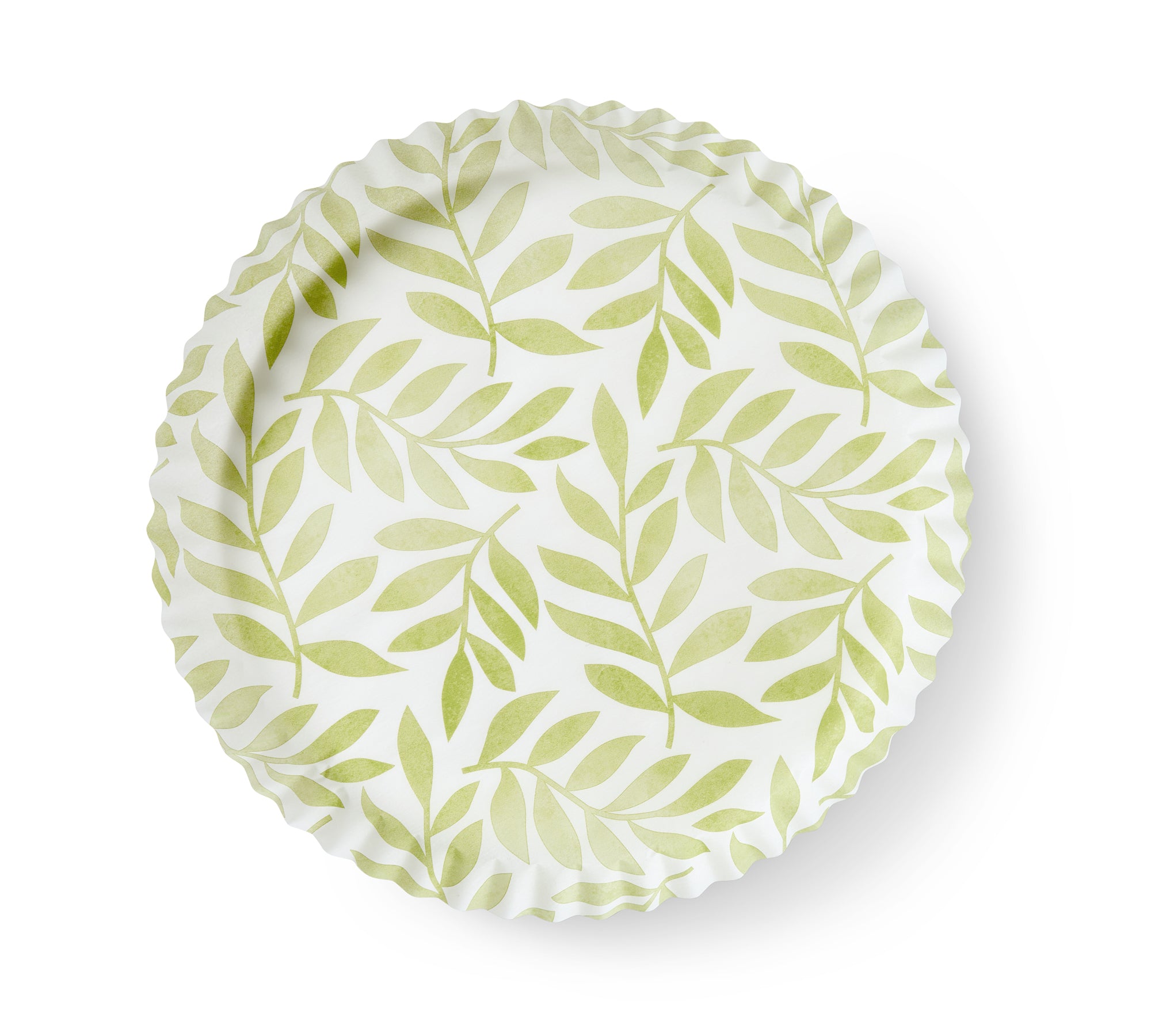 "Mom's Garden" pre-formed plate liners – Plate & Pattern