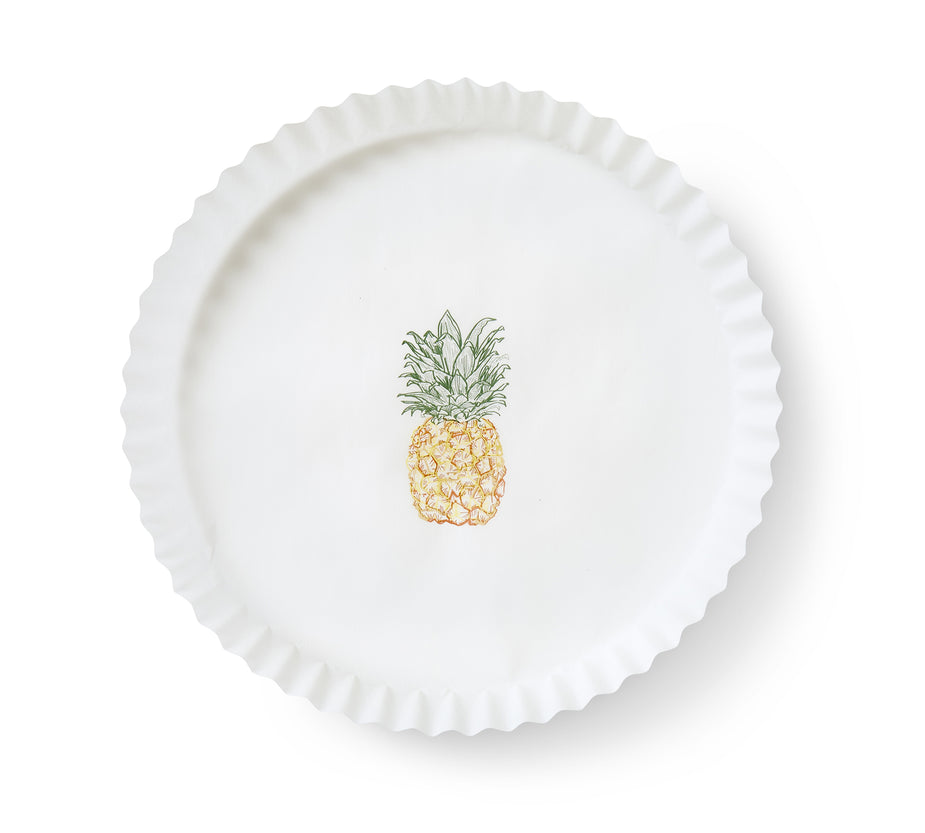 "Southern Hospitality" preformed plate liners – Plate & Pattern