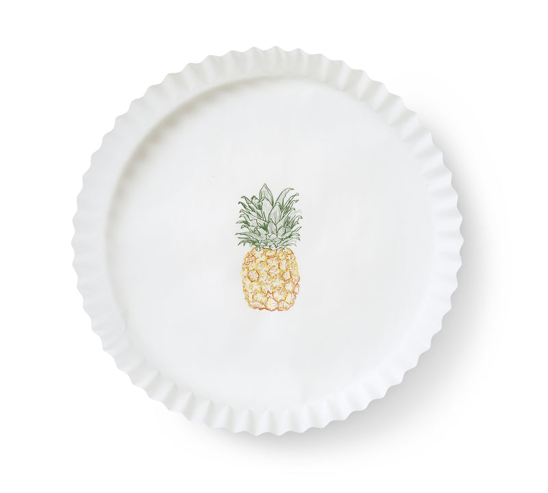 "Southern Hospitality" pre-formed plate liners – Plate & Pattern