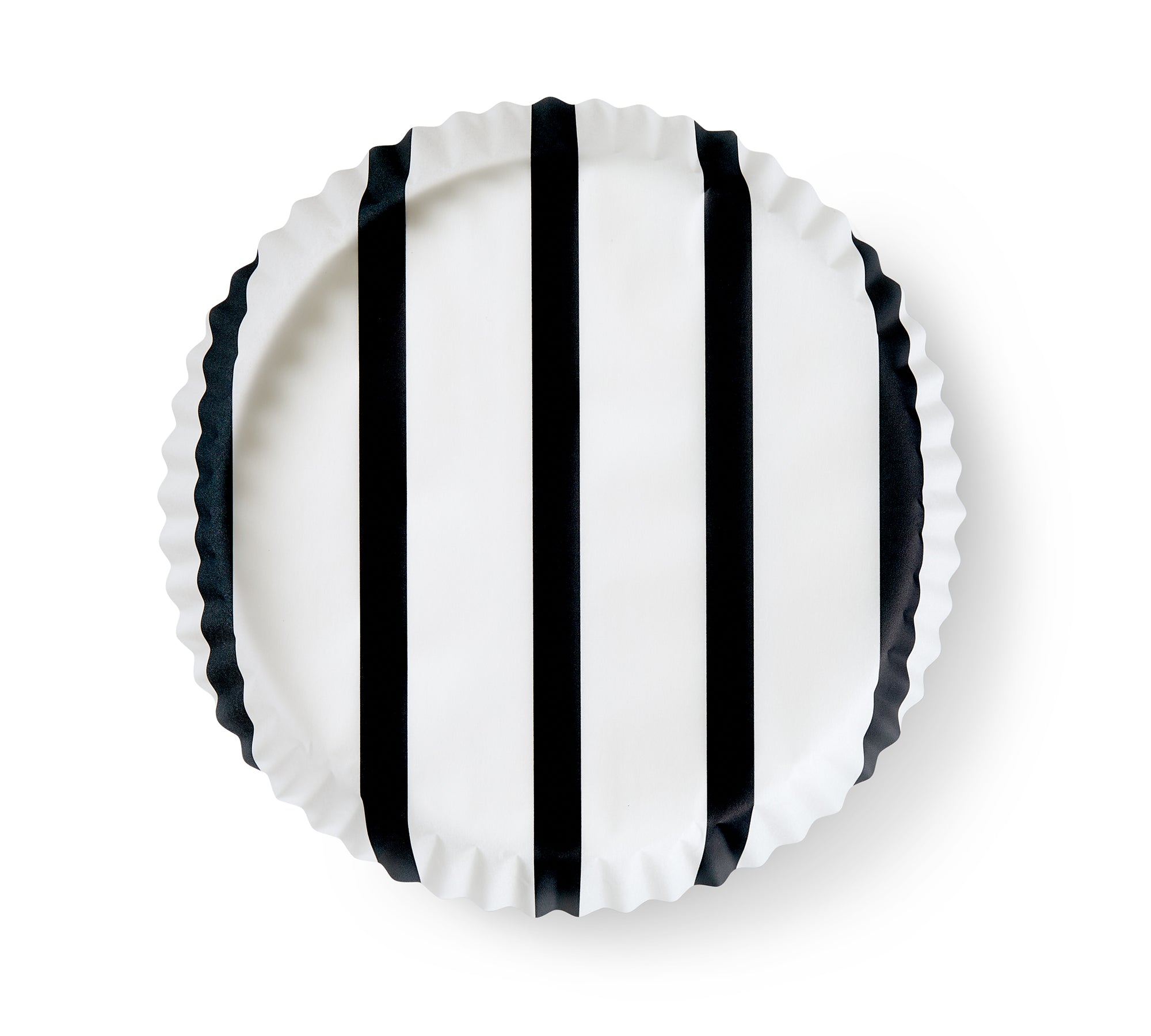 "Go Team Black" preformed plate liners – Plate & Pattern