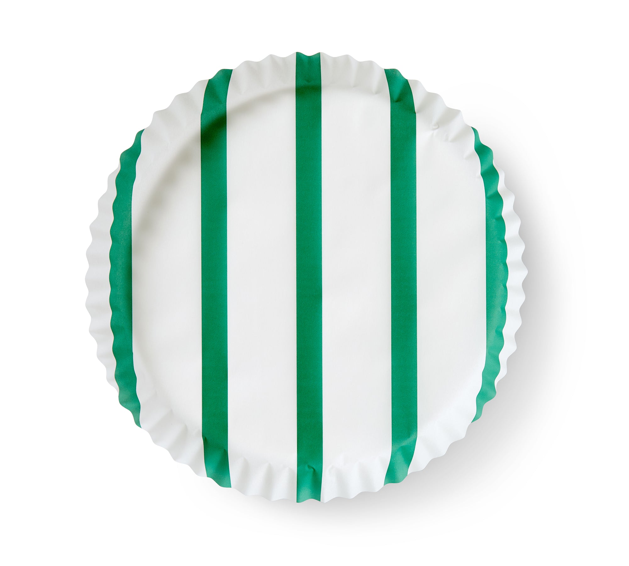 "Go Team Green" pre-formed plate liners – Plate & Pattern