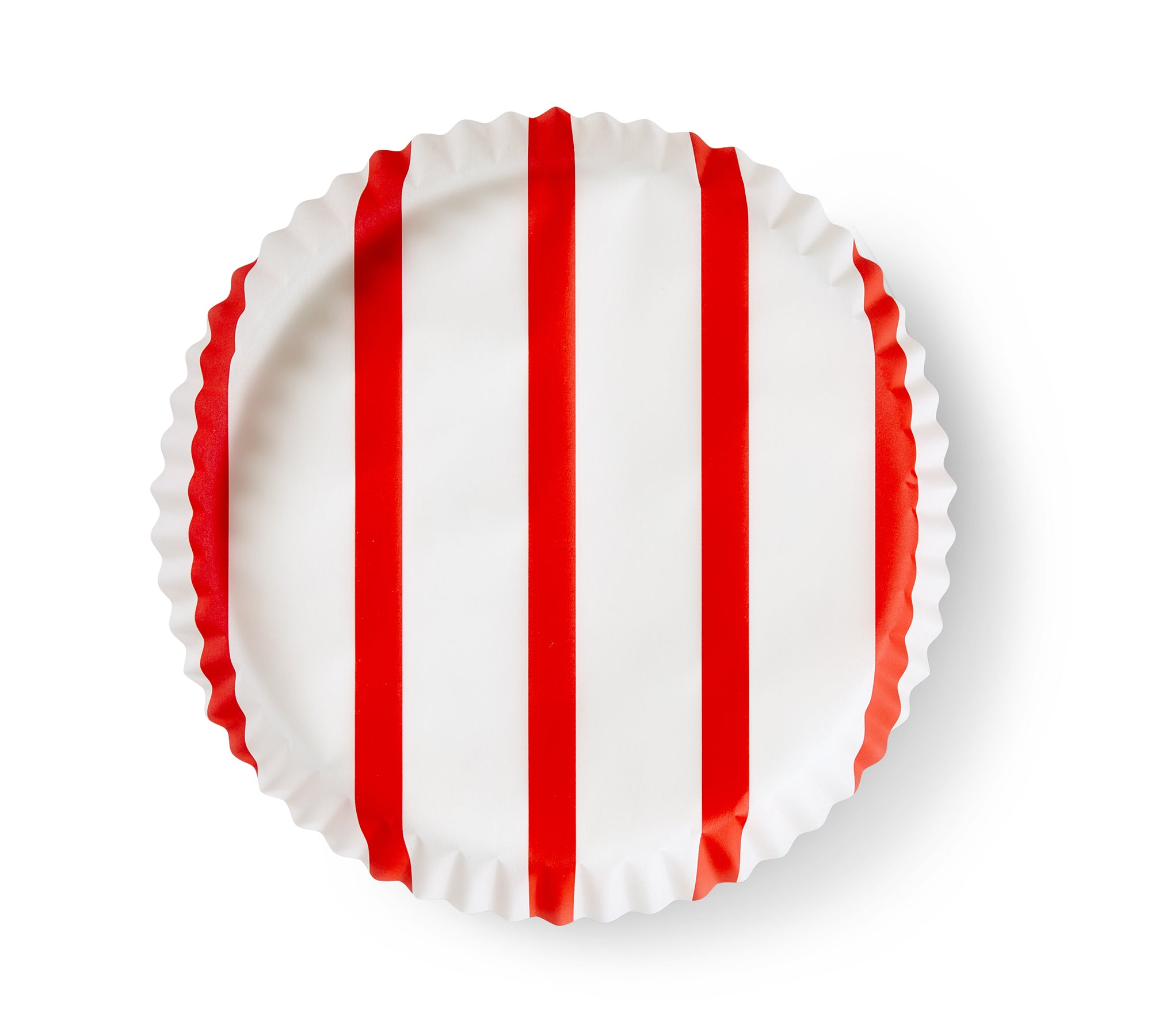 "Go Team Red" pre-formed plate liners – Plate & Pattern