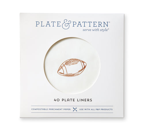 Liners - preformed style – Plate & Pattern