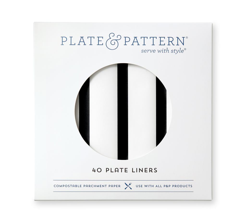 Liners - preformed style – Plate & Pattern