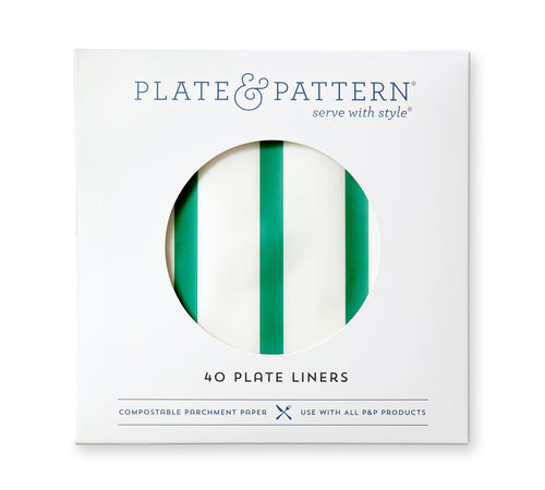Liners - preformed style – Plate & Pattern