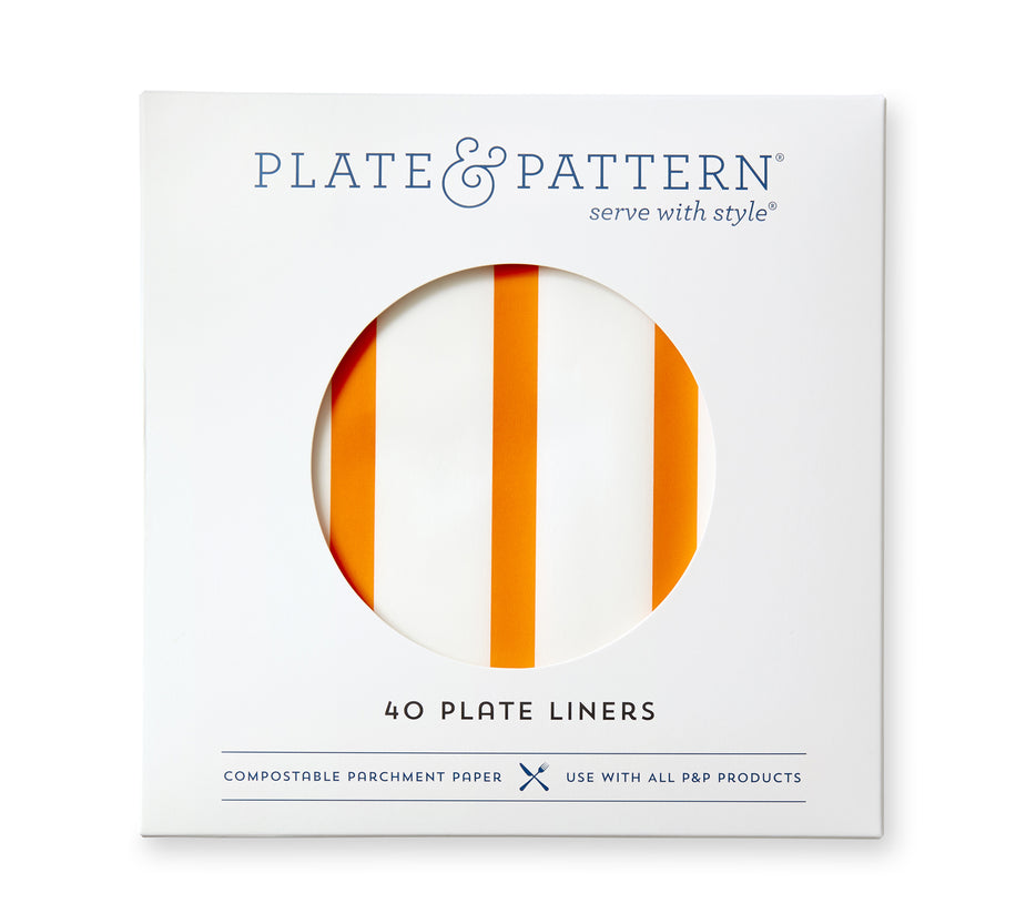 Liners - Preformed Style – Plate & Pattern