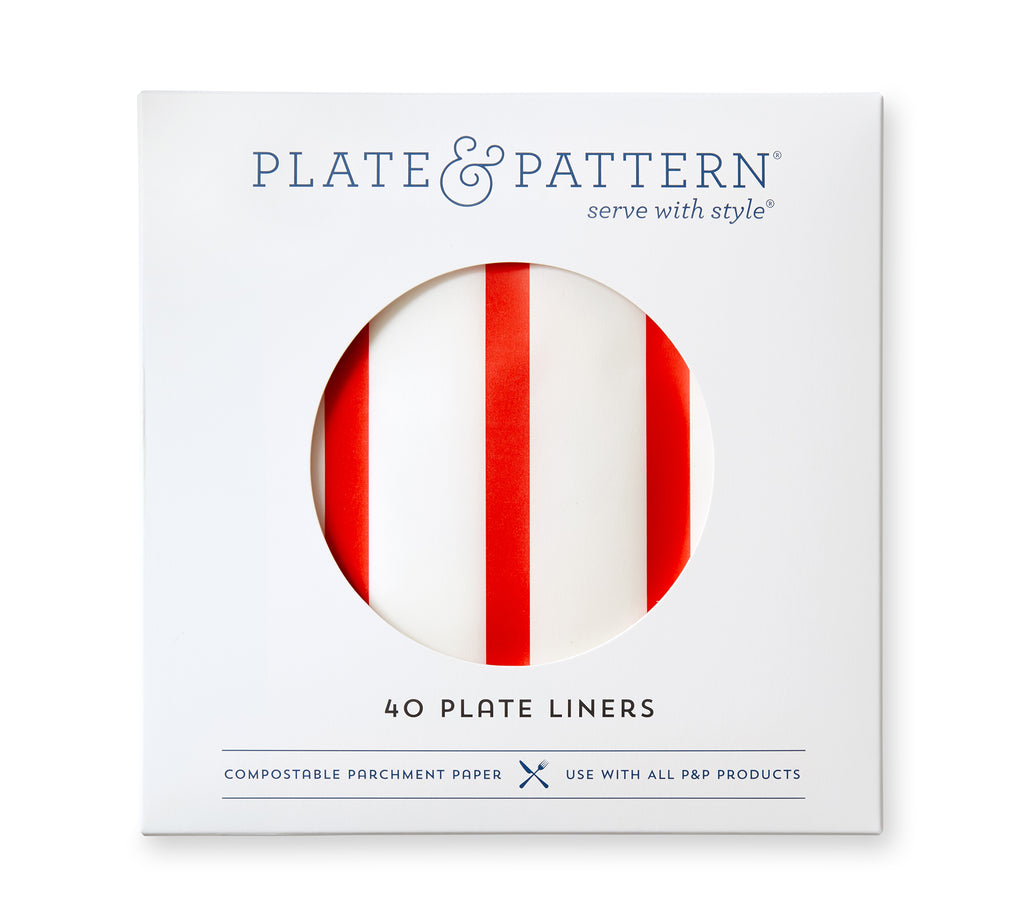Liners - preformed style – Plate & Pattern