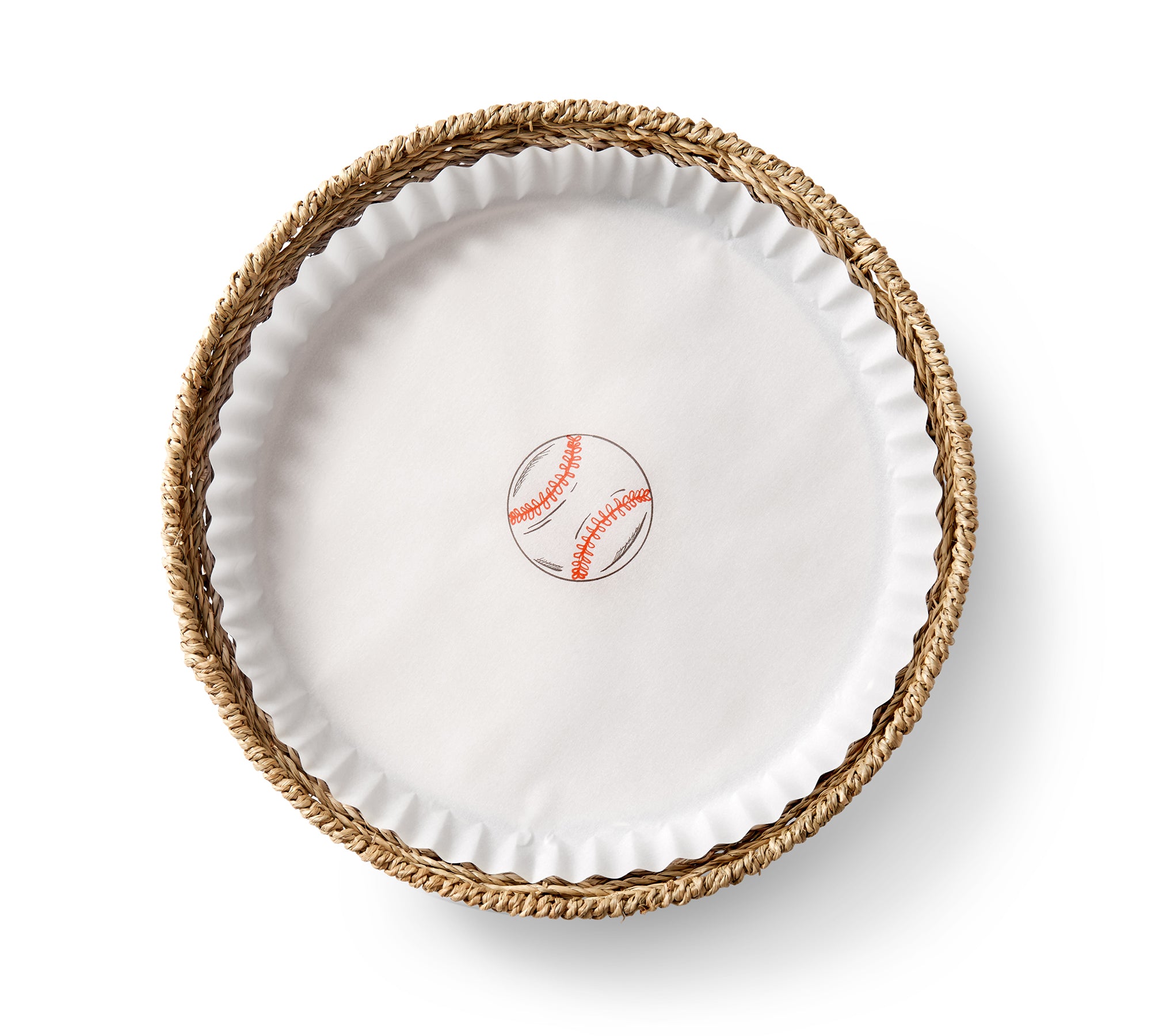 "Homerun!" pre-formed plate liners – Plate & Pattern