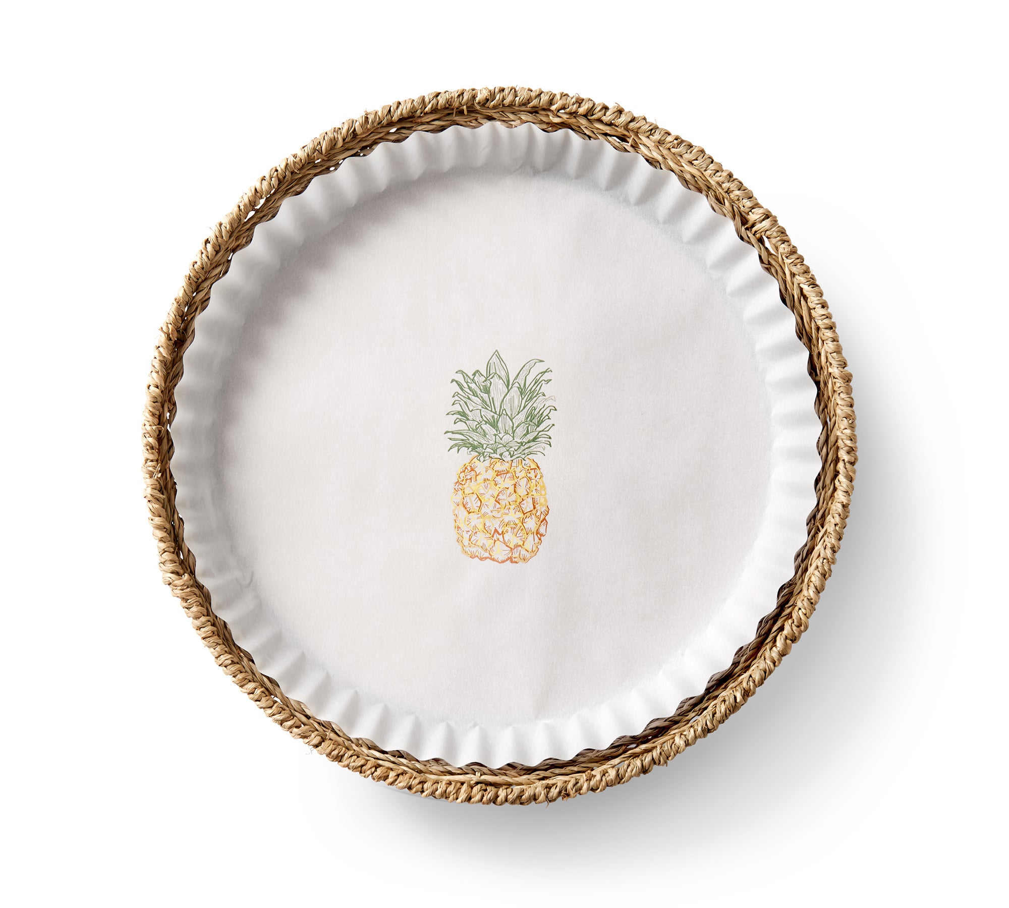 "Southern Hospitality" pre-formed plate liners – Plate & Pattern