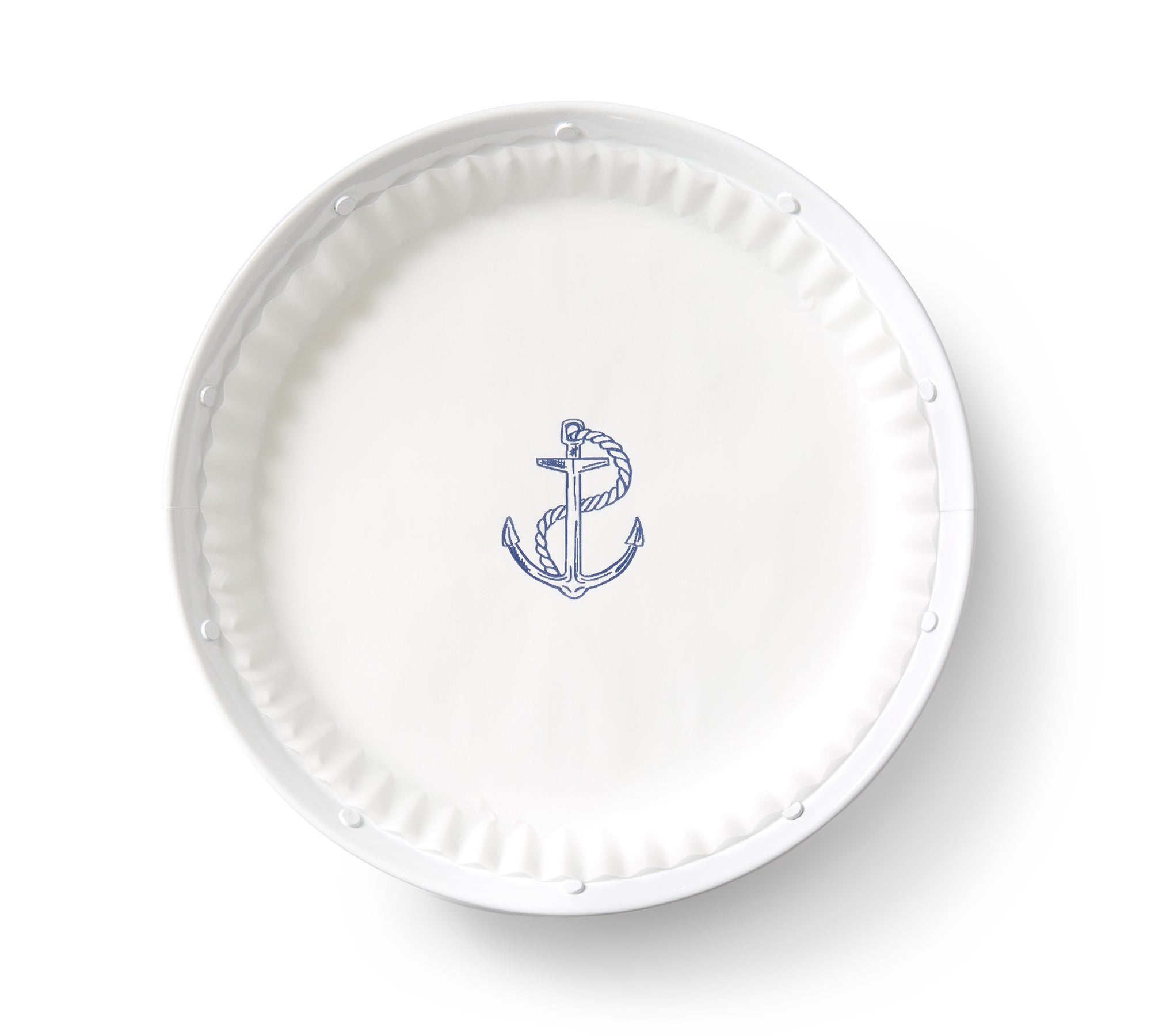 "Anchor Down" pre-formed plate liners – Plate & Pattern