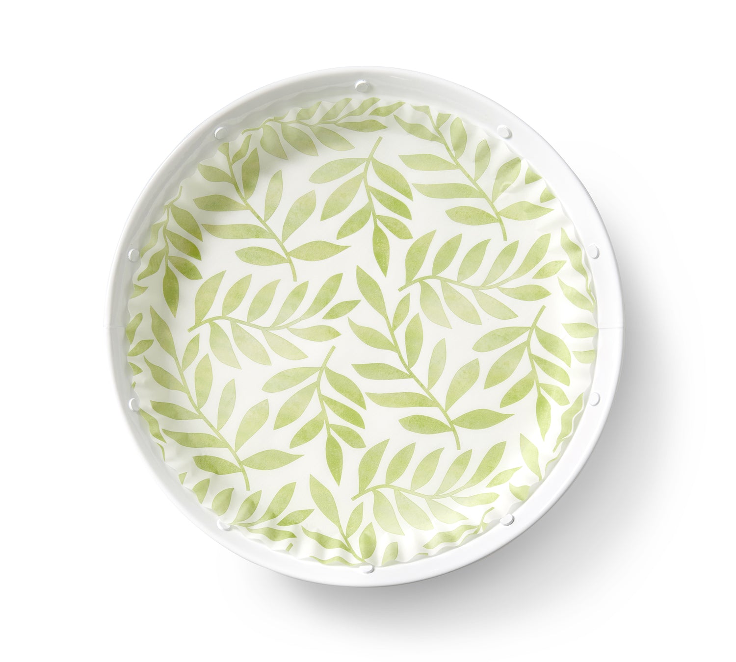 "Mom's Garden" preformed plate liners – Plate & Pattern