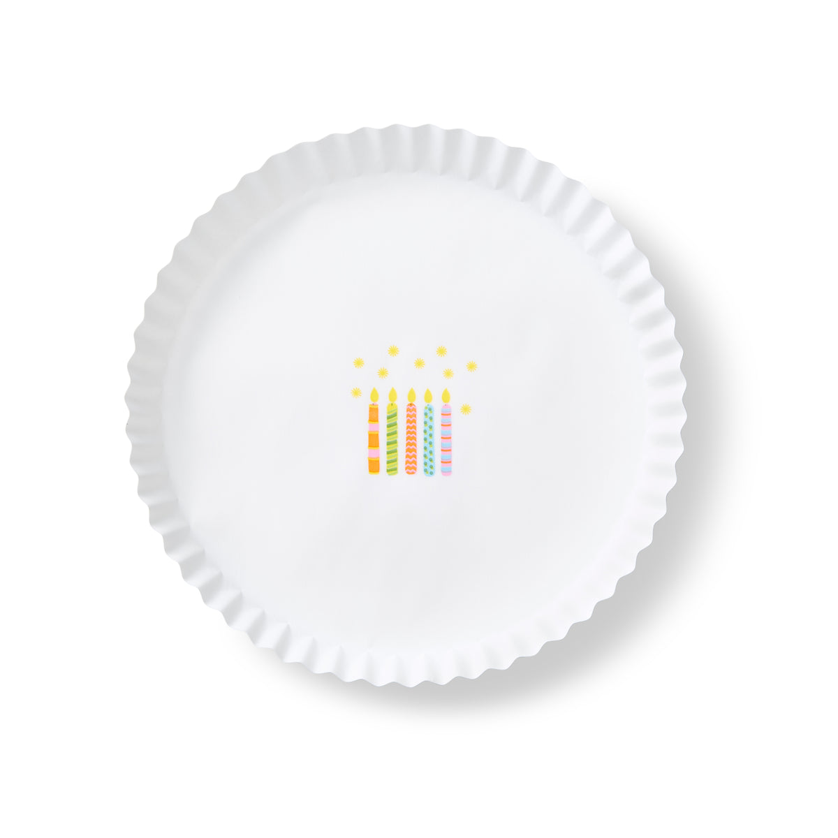 "Celebrate Duo" preformed plate liners – Plate & Pattern