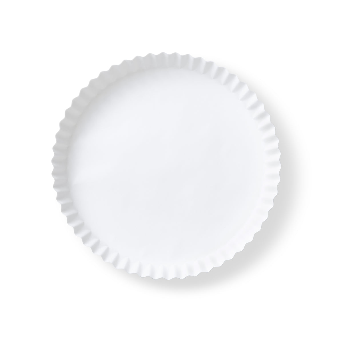 "Classic White" preformed plate liners – Plate & Pattern
