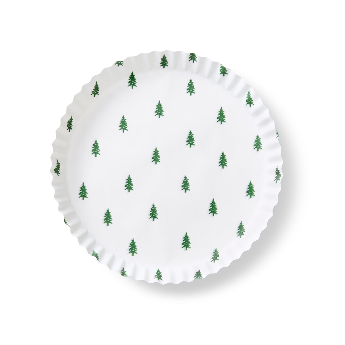 "Pine Grove" preformed plate liners – Plate & Pattern