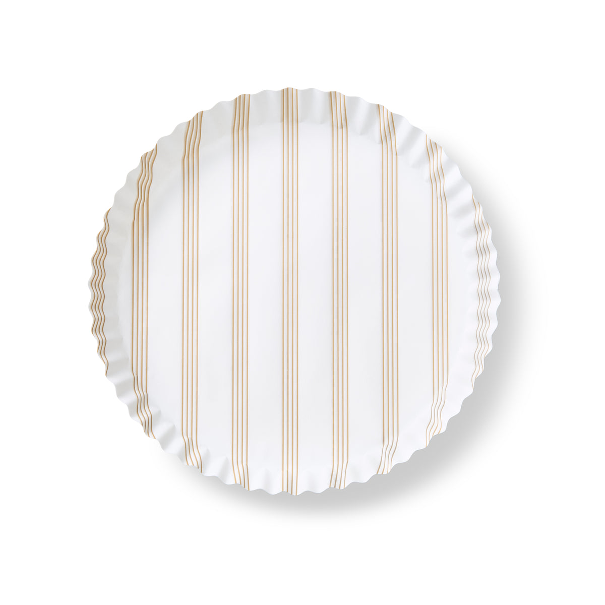 "Sandy Stripes" preformed plate liners – Plate & Pattern