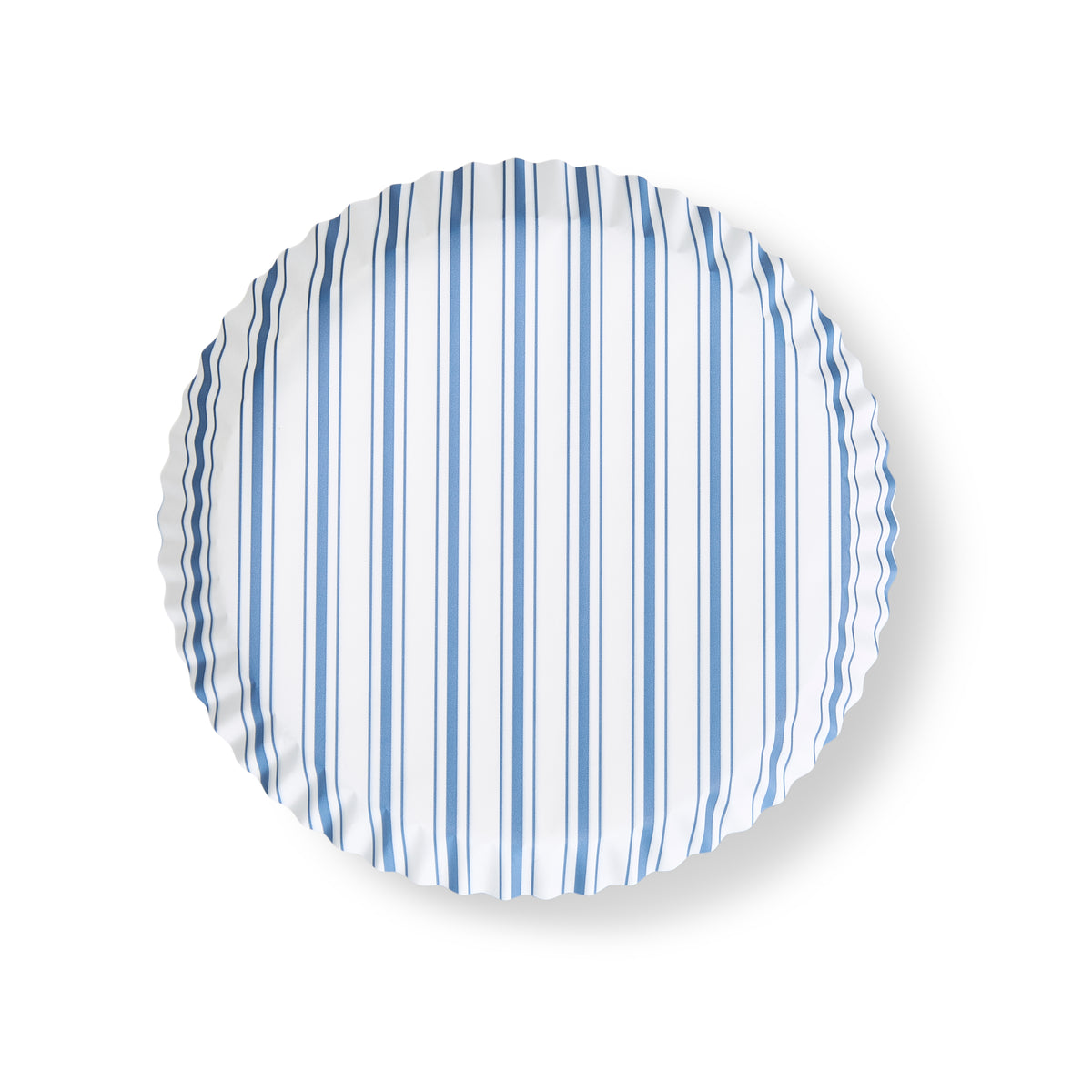 "Seascape Blue" preformed plate liners – Plate & Pattern