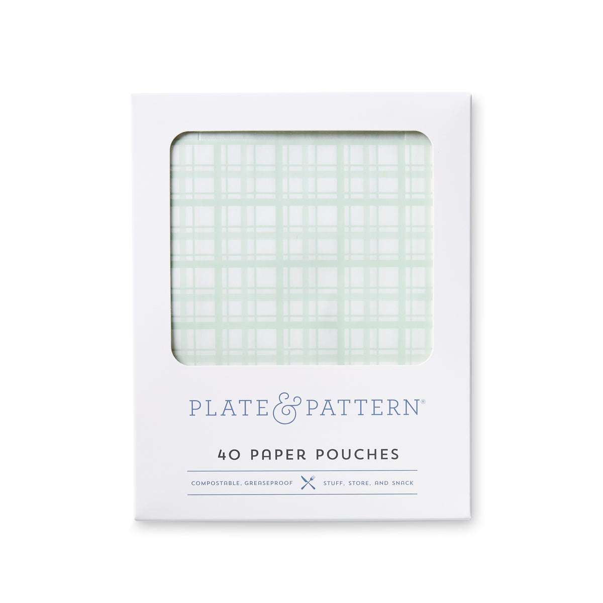 "Meadow" paper pouches – Plate & Pattern