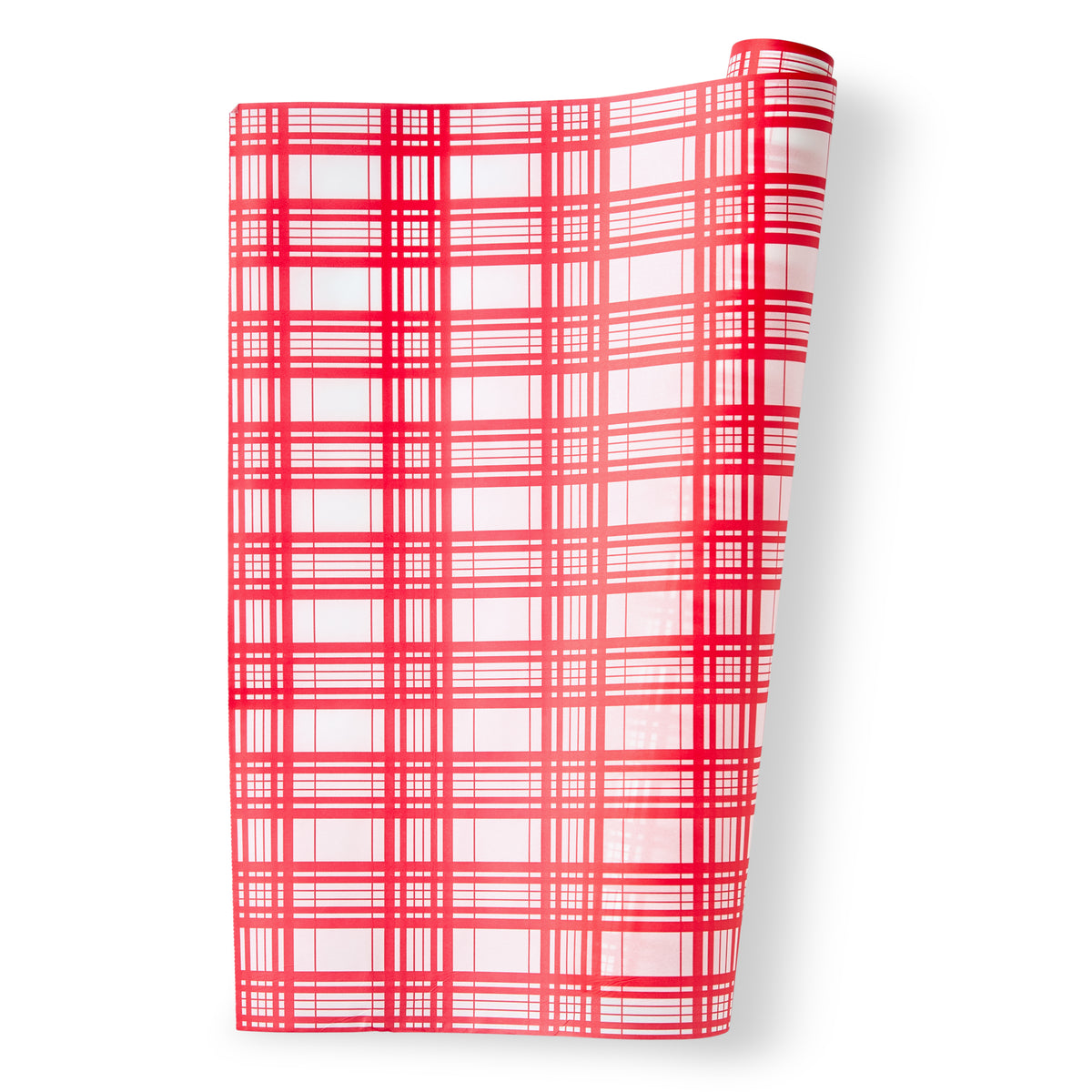 "Red Plaid" parchment roll – Plate & Pattern