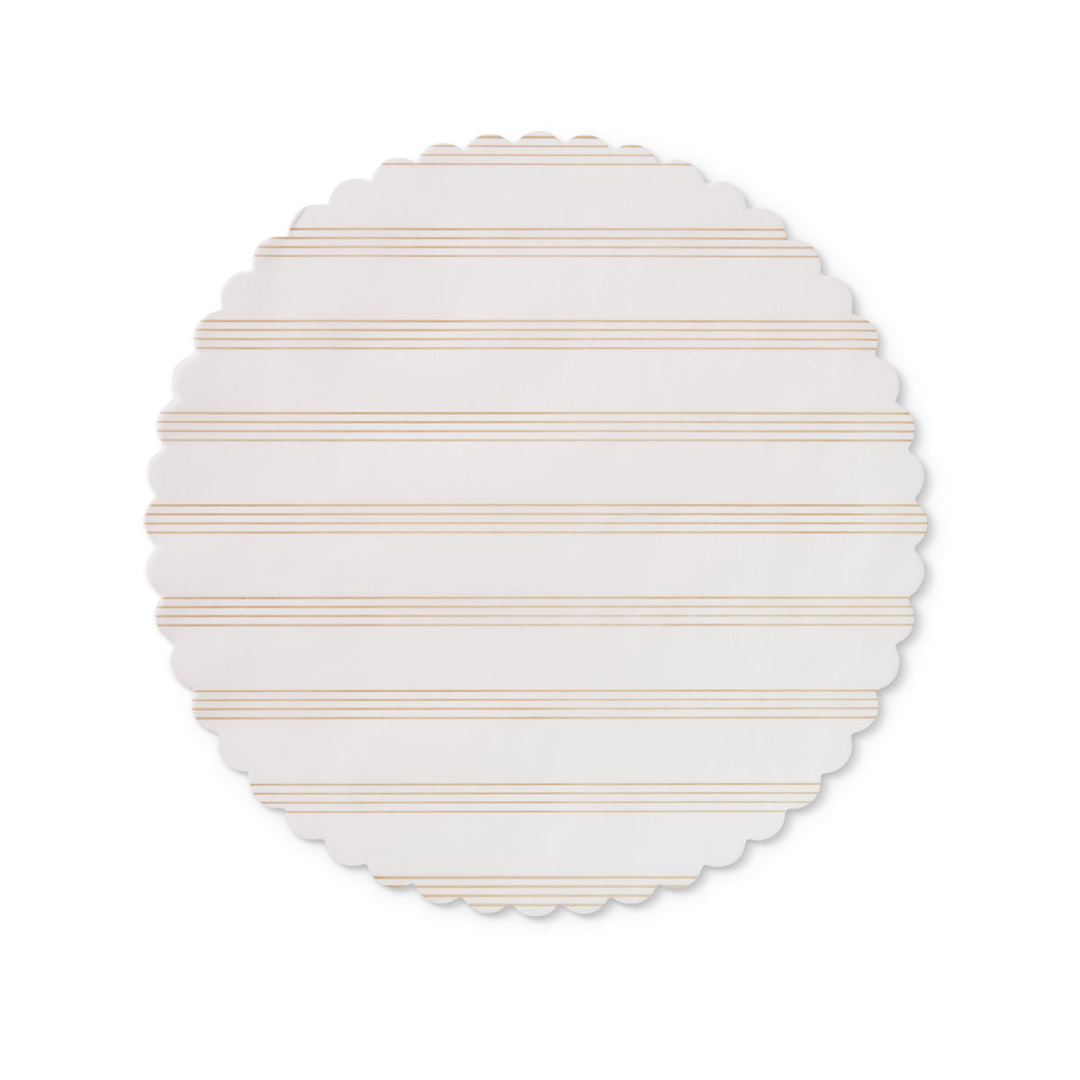 "Sandy Stripes" flat plate liners – Plate & Pattern
