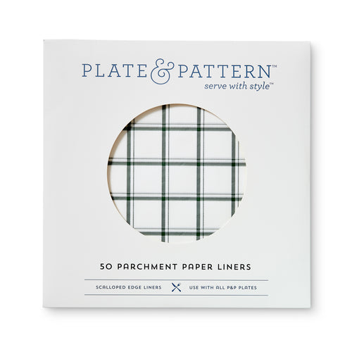 Liners - original flat style – Plate & Pattern