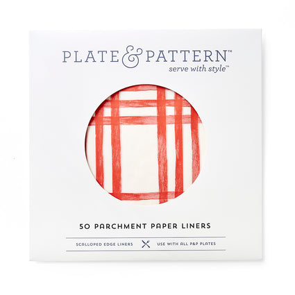 Liners - Original Flat Style – Plate & Pattern