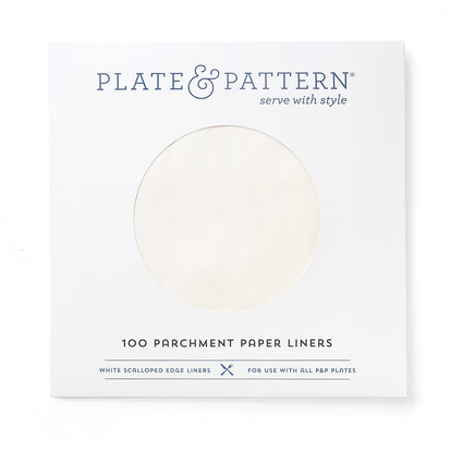 Liners - Original Flat Style – Plate & Pattern